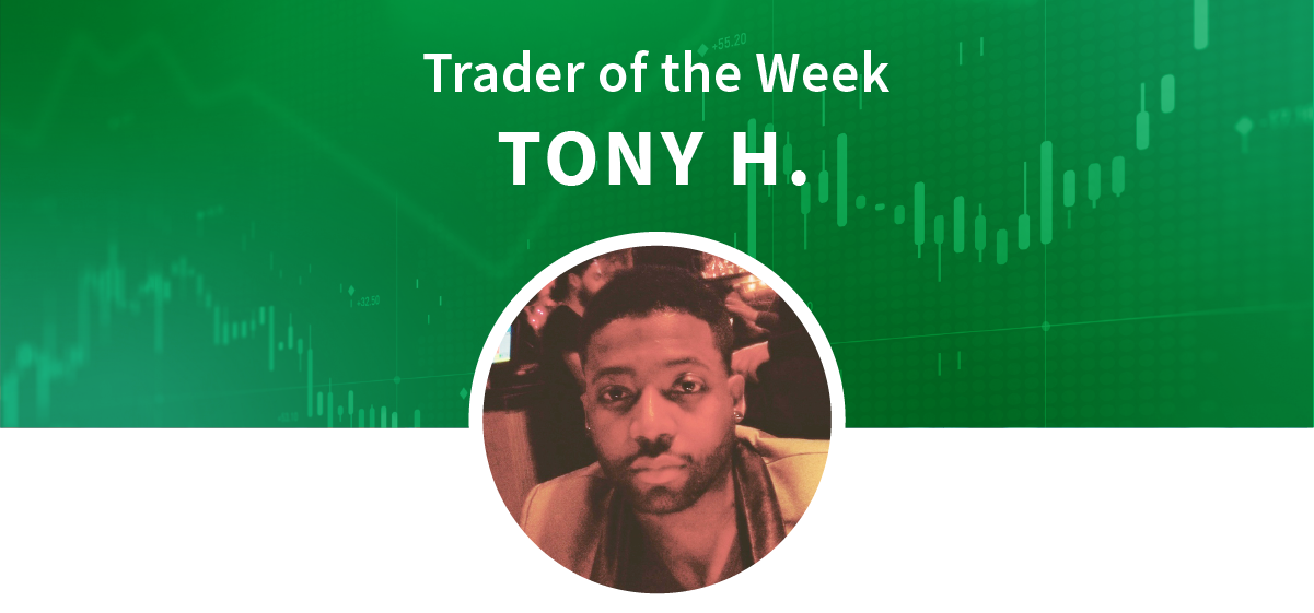 Funded Trader Tony H. from New York | Topstep