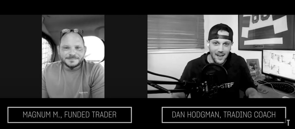 Meet Funded Trader Magnum from Georgia | Topstep