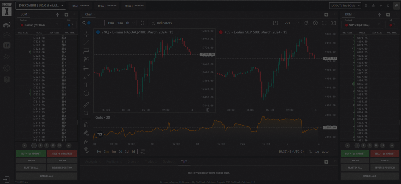 TopstepX™: Trade Futures and Start Copy Trading with Confidence